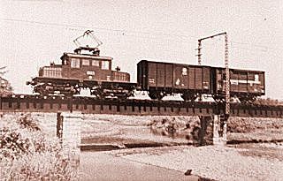 本線の一般貨物列車として : 1960頃